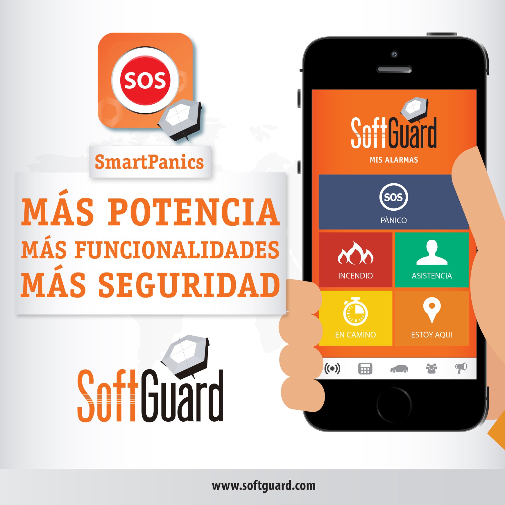 Conoce lo nuevo en SmartPanics - SoftGuard
