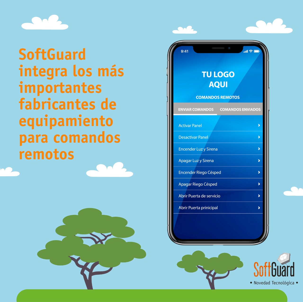SoftGuard reinventa absolutamente todo tu negocio de monitoreo - SoftGuard