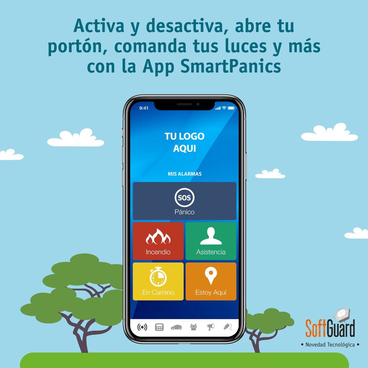 SoftGuard reinventa absolutamente todo tu negocio de monitoreo - SoftGuard