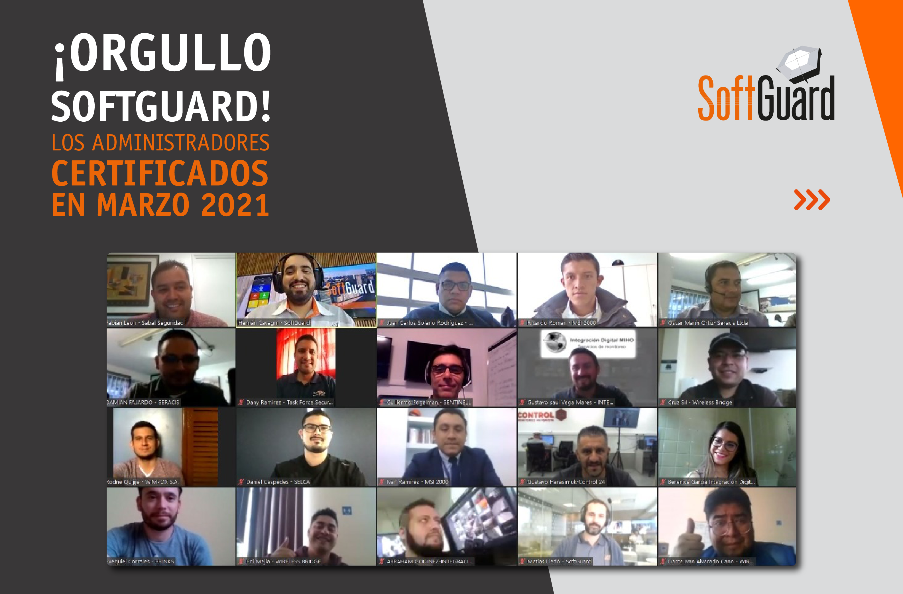 Orgullo SOFTGUARD - SoftGuard