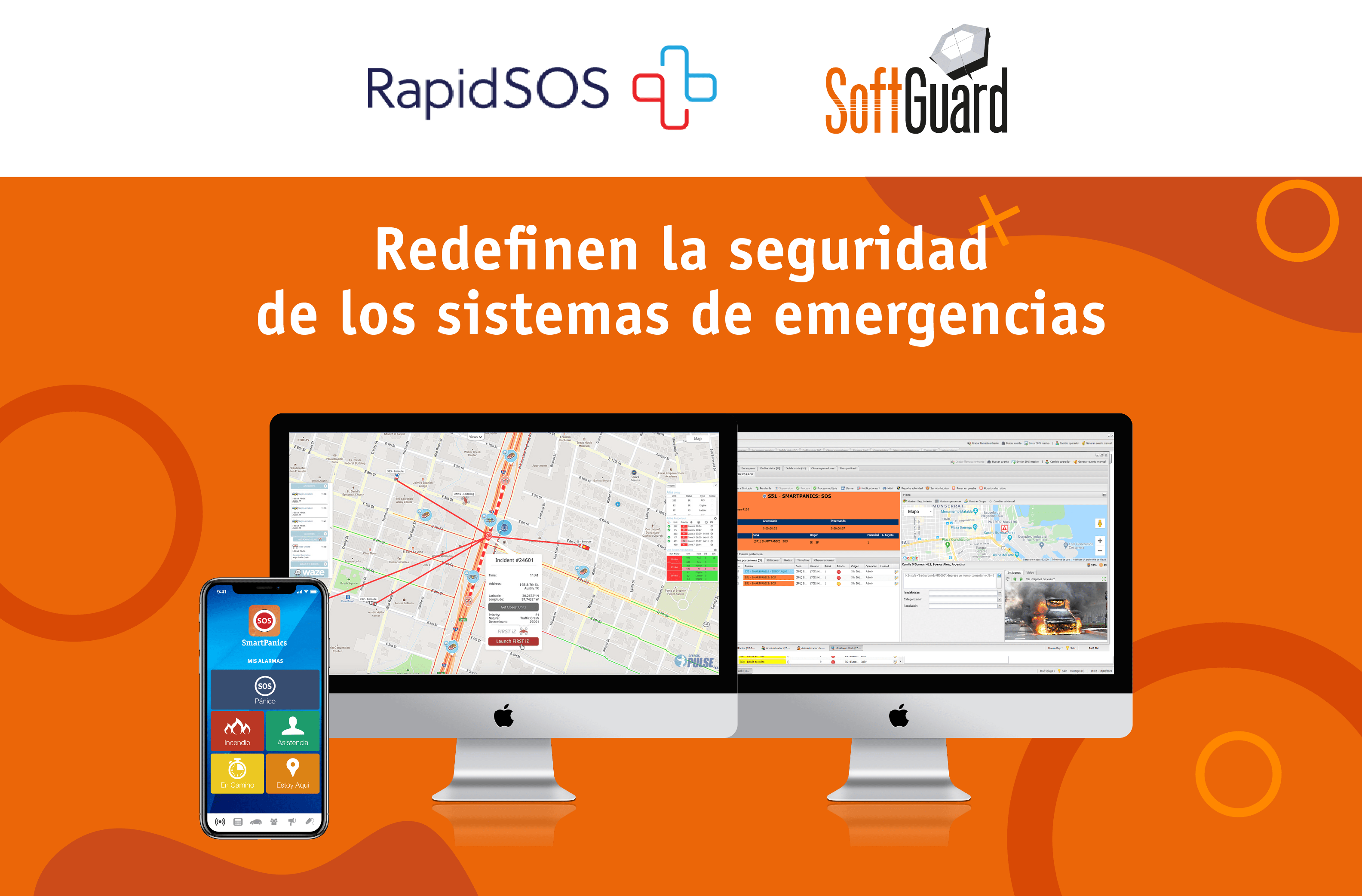 RAPID SOS y SOFTGUARD redefinen la seguridad de los sistemas de ...