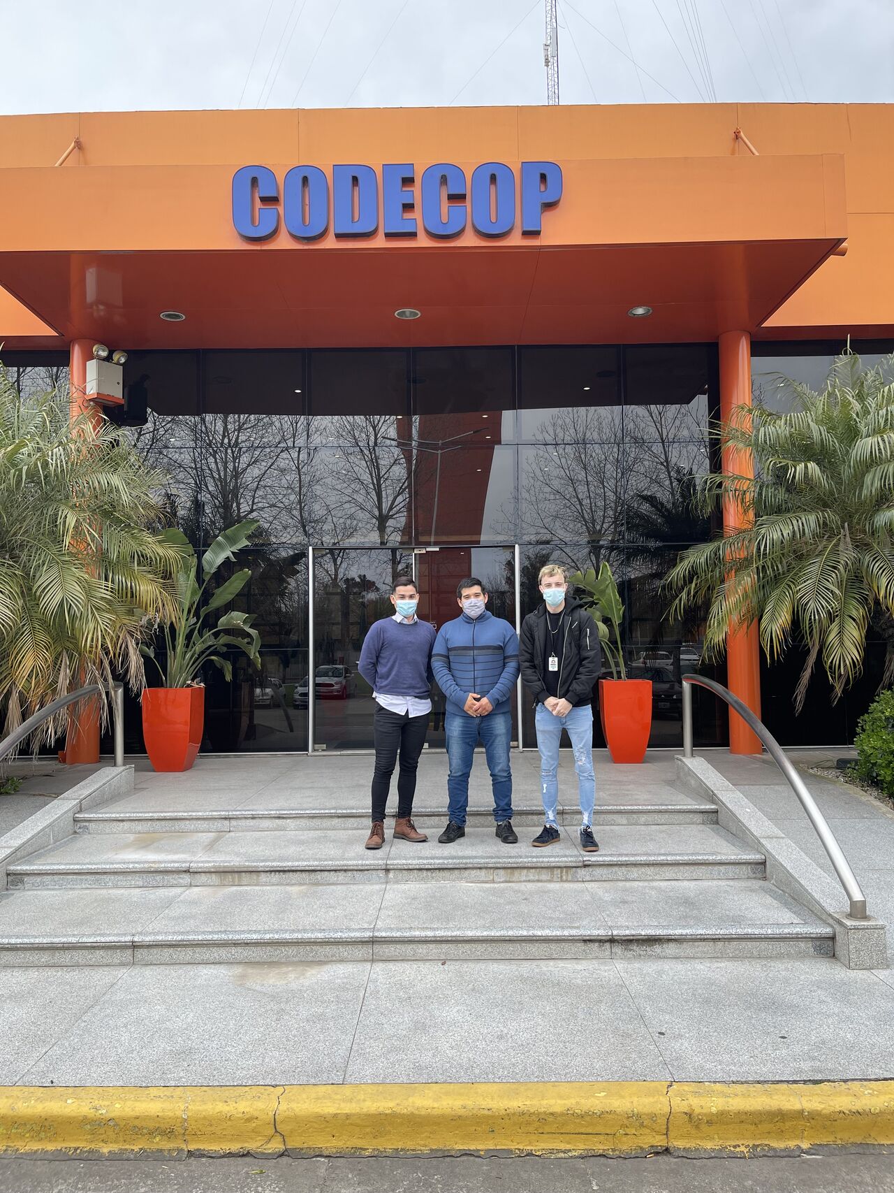 Visitamos CODECOP - SoftGuard