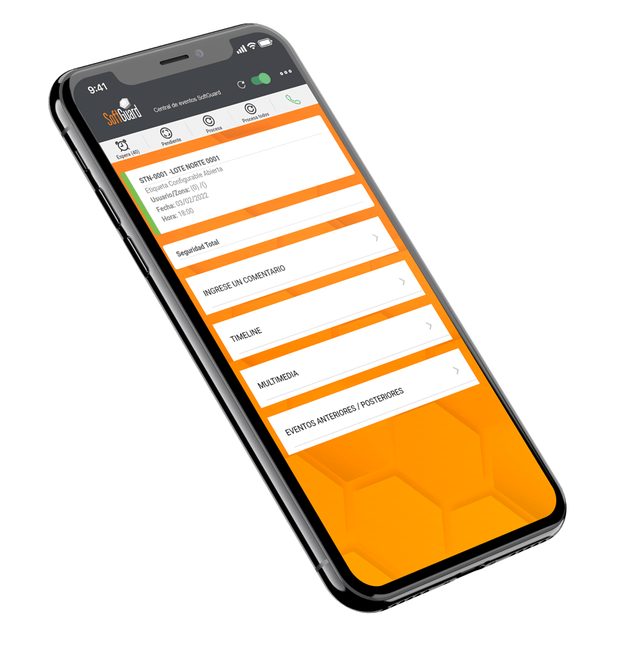 Bienvenido a SoftGuard, Software de monitoreo, SoftGuard