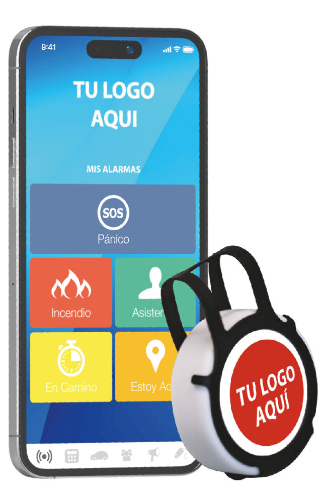 Botón Bluetooth - SoftGuard