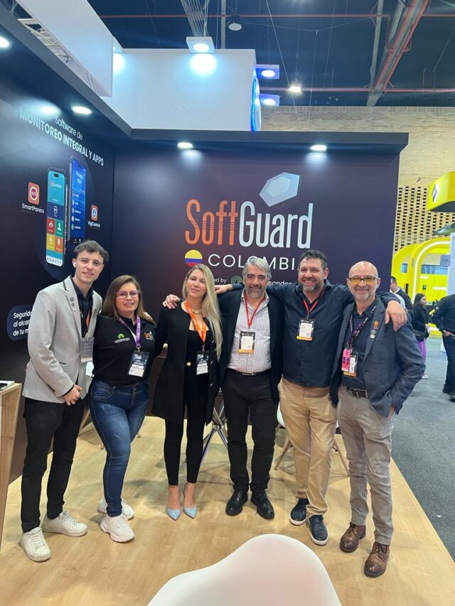 SoftGuard aterriza en Colombia - SoftGuard