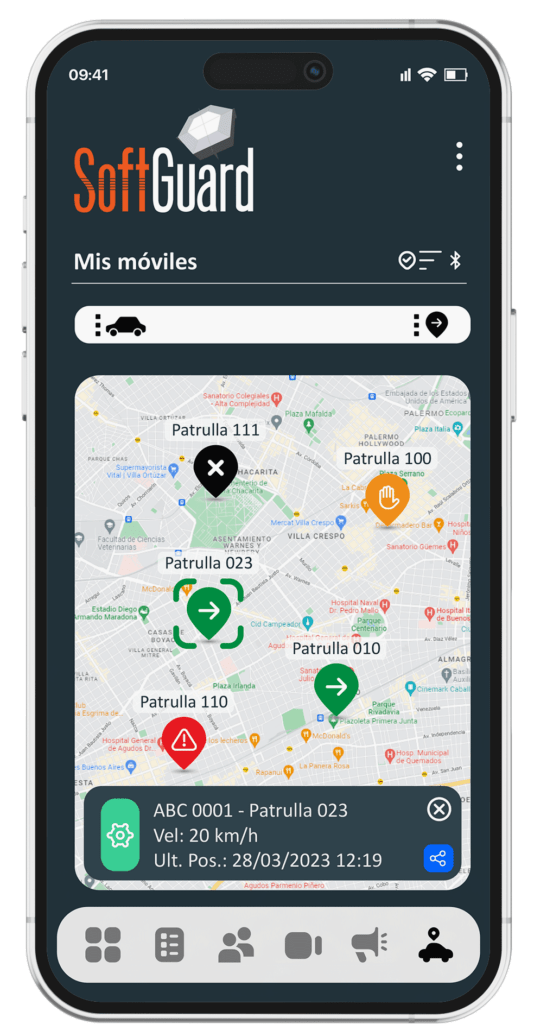 SmartPanics - SoftGuard