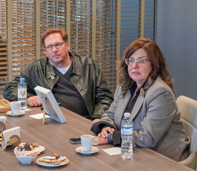 Recibimos la visita de Dominican Watchman - SoftGuard