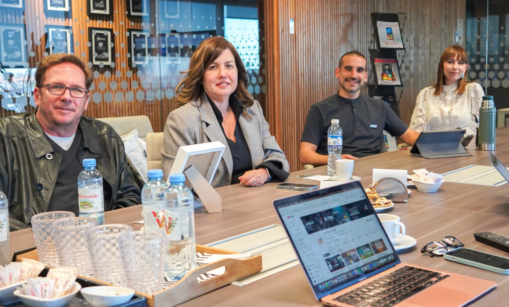 Recibimos la visita de Dominican Watchman - SoftGuard