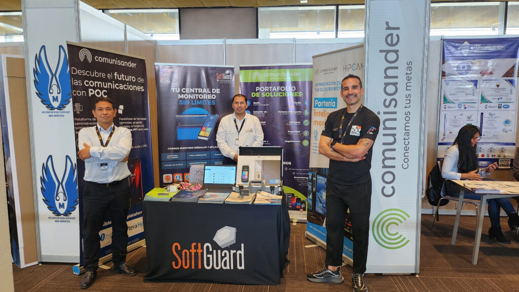 Presentes en la Primera Cumbre Global de Seguridad - SoftGuard