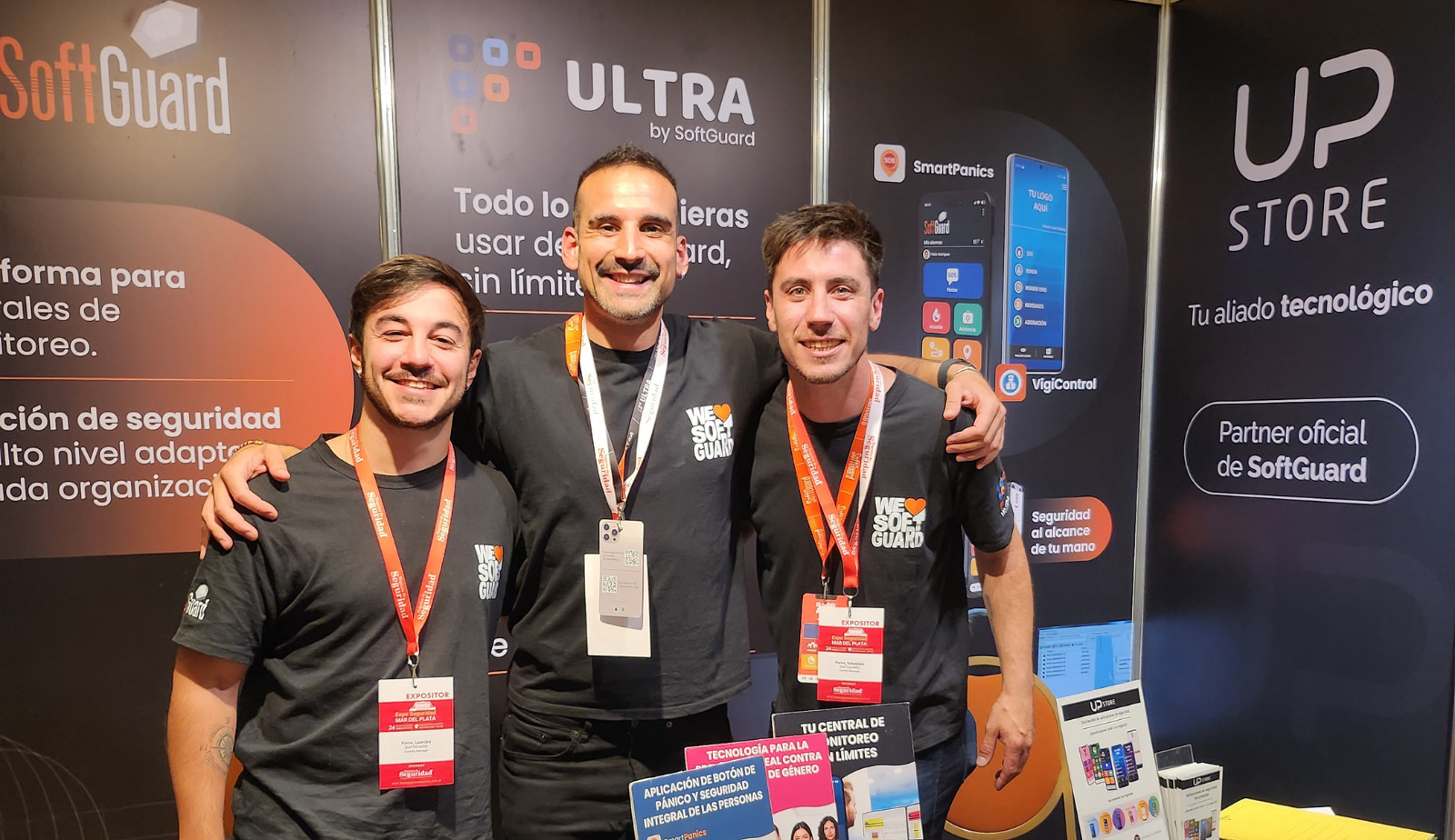 Presencia de SoftGuard en Exposeg Mar del Plata, Argentina - SoftGuard