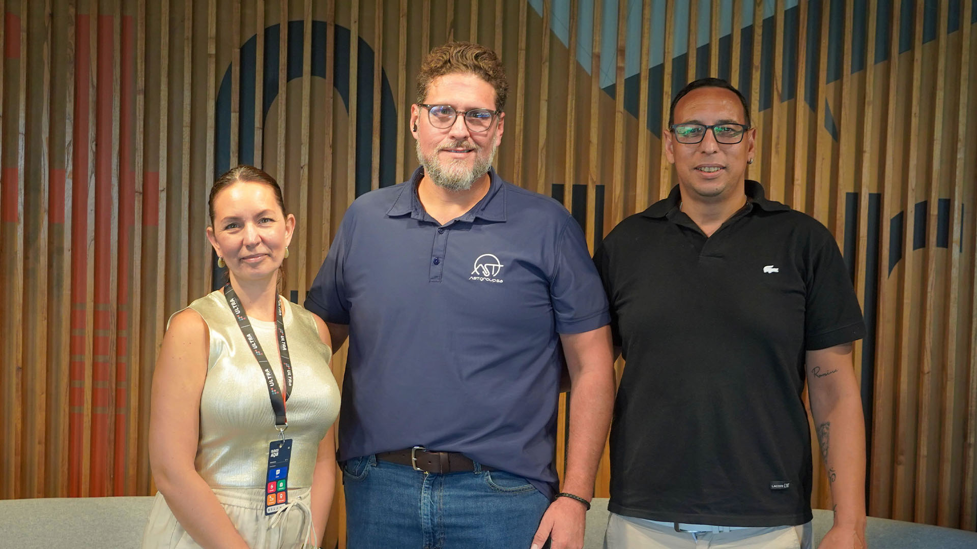 SoftGuard recibe la visita de Moshé Singer, General Manager de AST ...