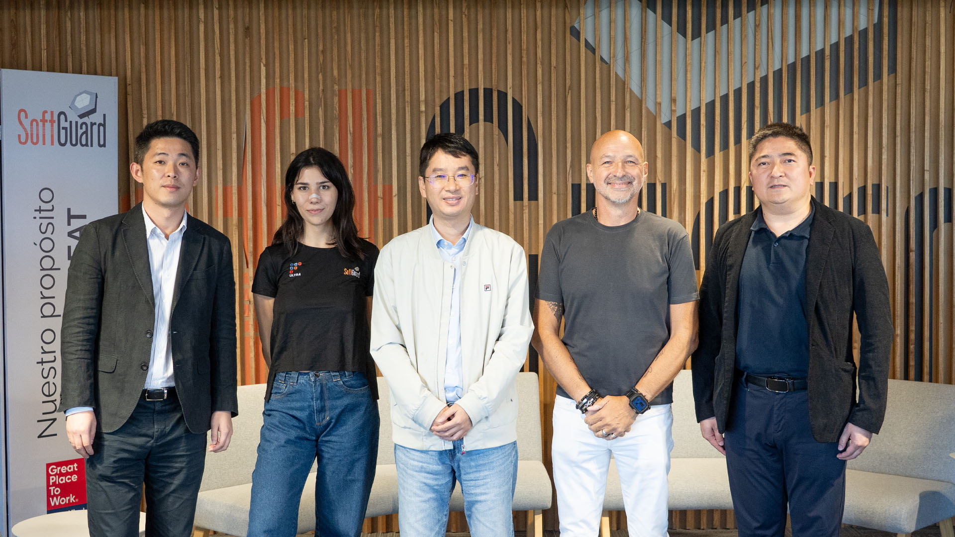Visita de alto nivel consolida la alianza entre SoftGuard y Dahua ...