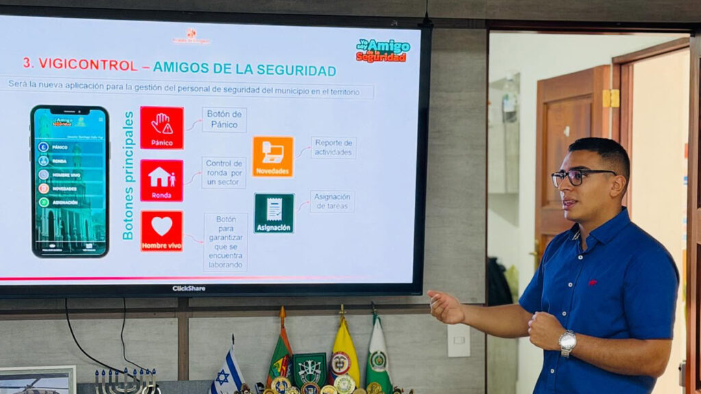Envigado, Colombia impulsa un modelo de seguridad más inteligente con ...